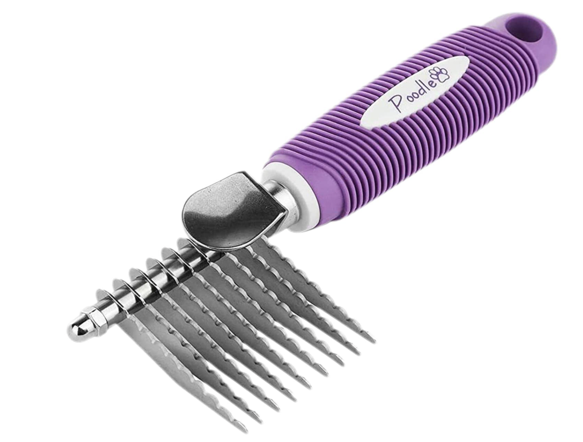 The Best Tool for Grooming Aussiedoodles
